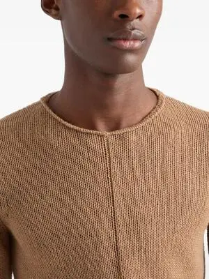 Prada Cashmere Crew-neck Sweater
