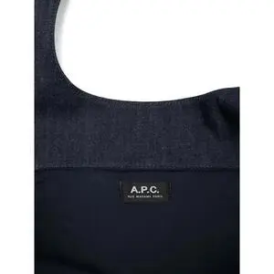 A.p.c. Tote Bags - Blue