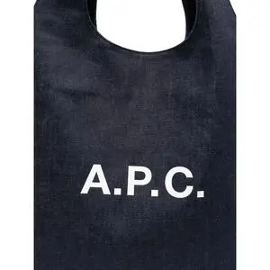 A.p.c. Tote Bags - Blue