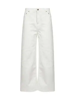 GOLDEN GOOSE Bull Denim Boyfriend Jeans - Multicolor
