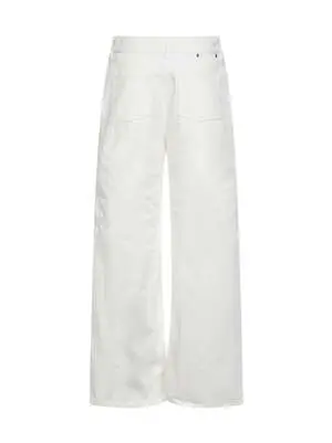 GOLDEN GOOSE Bull Denim Boyfriend Jeans - Multicolor