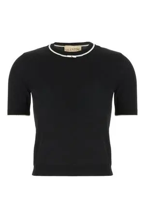Valentino Garavani Short Sleeve Knitwear - Multicolor