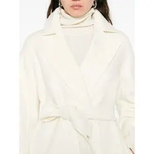 Max Mara Neutrals Coats Single Breasted Coats