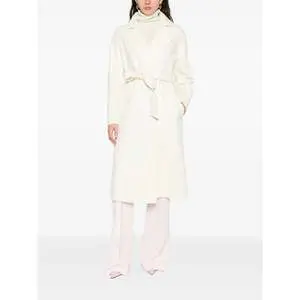 Max Mara Neutrals Coats Single Breasted Coats