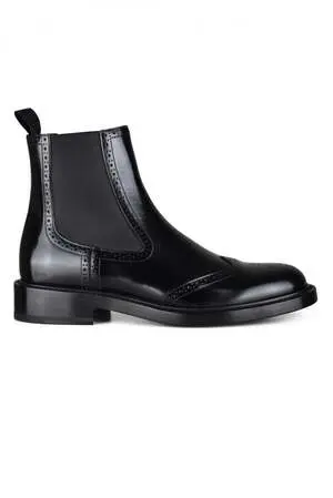 Dior Evidence Chelsea Boots - Black