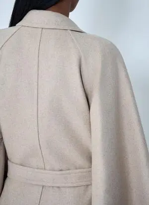 Max Mara Long Cashmere Coat