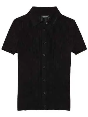 Ribbed Shirts For Women
