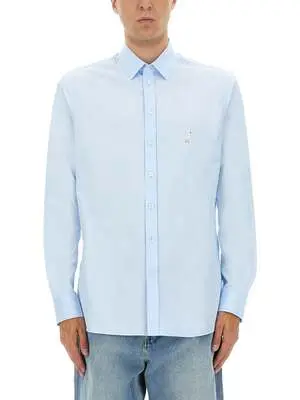 Moschino Cotton Poplin Shirt - Multicolor