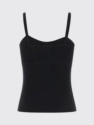 Max Mara Basic Virgin Wool Blend Top