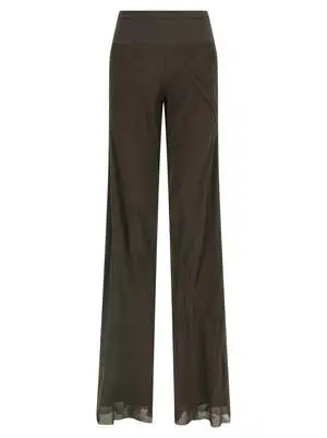 Rick Owens Bias' Pants - Brown