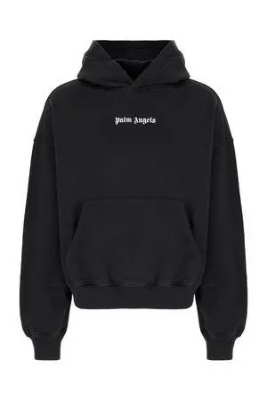 Palm Angels Cotton Hoodie - Multicolor