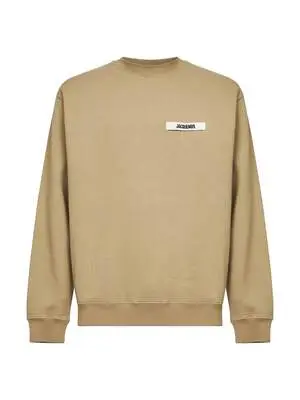 Jacquemus Organic Cotton Fleece Sweatshirt - Multicolor