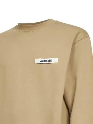 Jacquemus Organic Cotton Fleece Sweatshirt - Multicolor