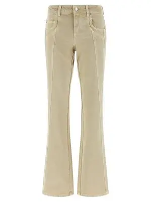 Isabel Marant Étoile Marant Etoile Women 'Jaylis' Jeans Cream