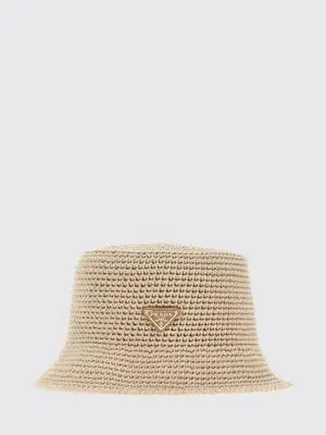 Prada Hat - Cream