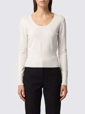 Max Mara Wool Cashmere Pullover Sweater - Neutrals