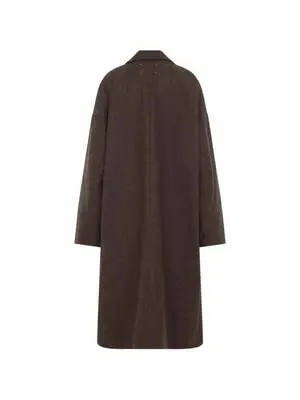 MAISON MARGIELA Oversized Wrap Coat