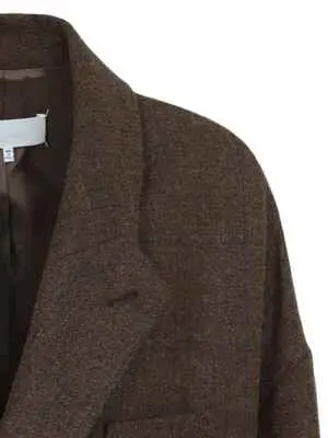 MAISON MARGIELA Oversized Wrap Coat