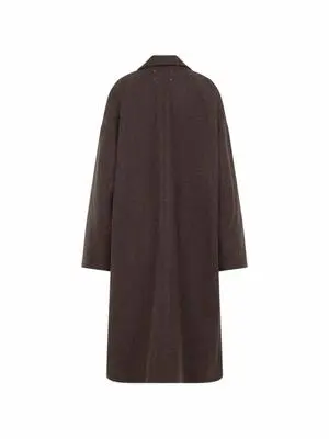 MAISON MARGIELA Oversized Wrap Coat