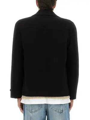 Moschino Double-breasted Jacket