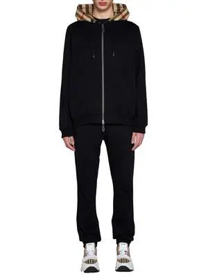 Burberry Check Hoodie