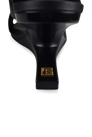 Balmain Anthem No Wedge Sandals
