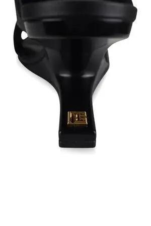Balmain Anthem Wedge Sandals