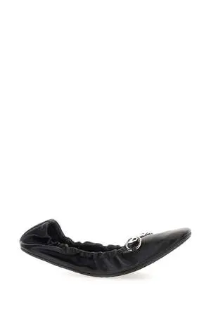 Gucci Leather Ballerina Flats - Multicolor