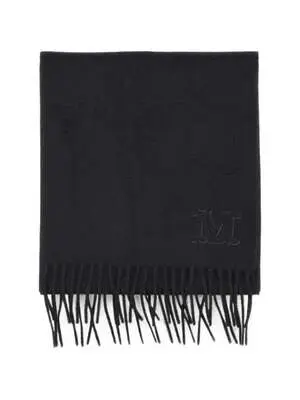 Max Mara Wsdalia Scarf - Black