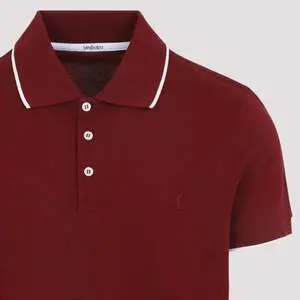 Saint Laurent Jersey Polo