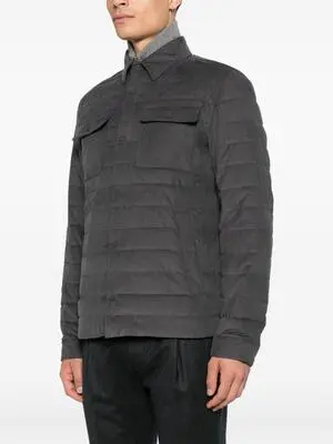 Herno Quilted Down Jacket - Multicolor
