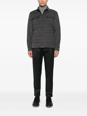 Herno Quilted Down Jacket - Multicolor