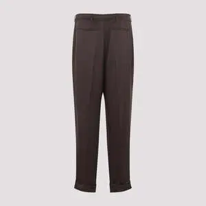 Saint Laurent Silk Pants