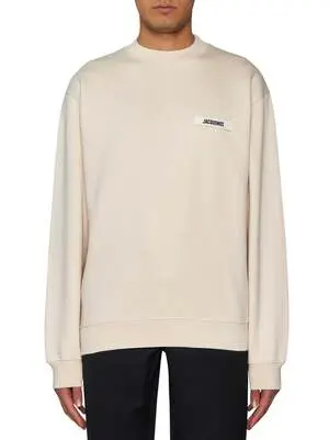 Jacquemus Le Cotton Gros Grain Sweatshirt