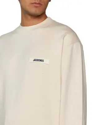 Jacquemus Le Cotton Gros Grain Sweatshirt