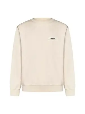 Jacquemus Le Cotton Gros Grain Sweatshirt - Multicolor