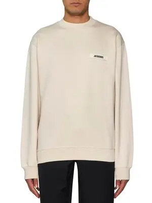 Jacquemus Le Cotton Gros Grain Sweatshirt - Multicolor