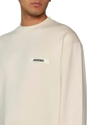 Jacquemus Le Cotton Gros Grain Sweatshirt - Multicolor