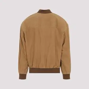 Saint Laurent Suede Jacket