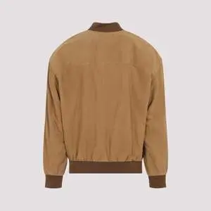Saint Laurent Suede Jacket