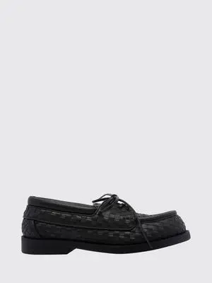 Bottega Veneta Calf Leather Loafers - Brown