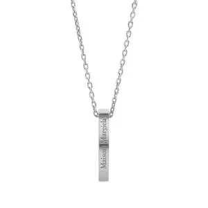 MAISON MARGIELA Necklaces - Silver
