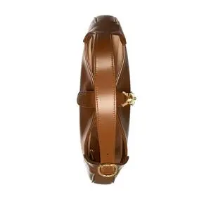 Gucci Leather Shoulder Bag - Brown