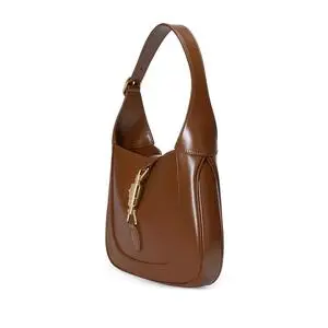 Gucci Leather Shoulder Bag - Brown