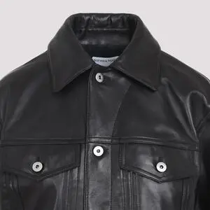 Bottega Veneta Leather Jacket