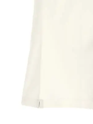 Brunello Cucinelli Logo Embroidery T-shirt