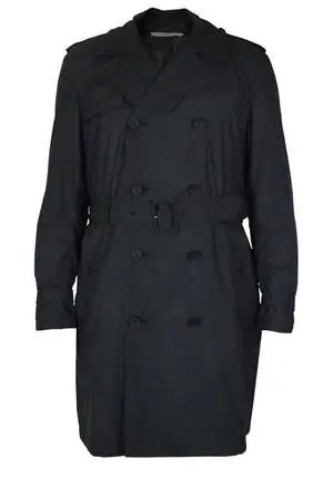 Valentino Garavani Belted Outerwear For Men