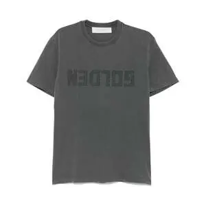 GOLDEN GOOSE Grey T-shirts & Vests T-shirts - Gray