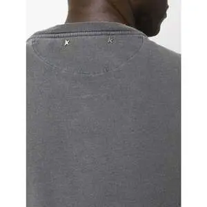 GOLDEN GOOSE Grey T-shirts & Vests T-shirts - Gray