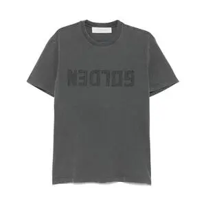 GOLDEN GOOSE Grey T-shirts & Vests T-shirts - Gray